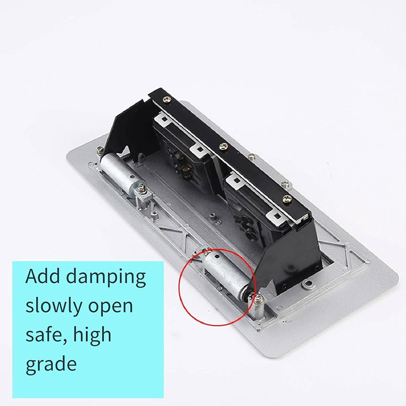 Table Pop Up Socket Dual USB Power Outlet Strip Hub Connection Box 220V ...