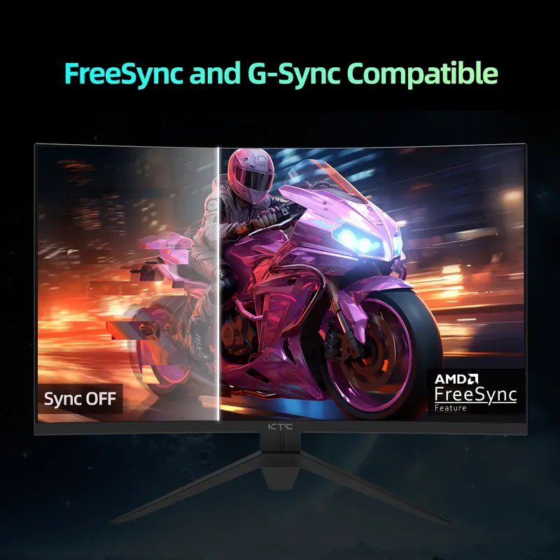 Expose Monitor 27 Inch curved Pc Gaming Monitor Desktop computer 24 ...