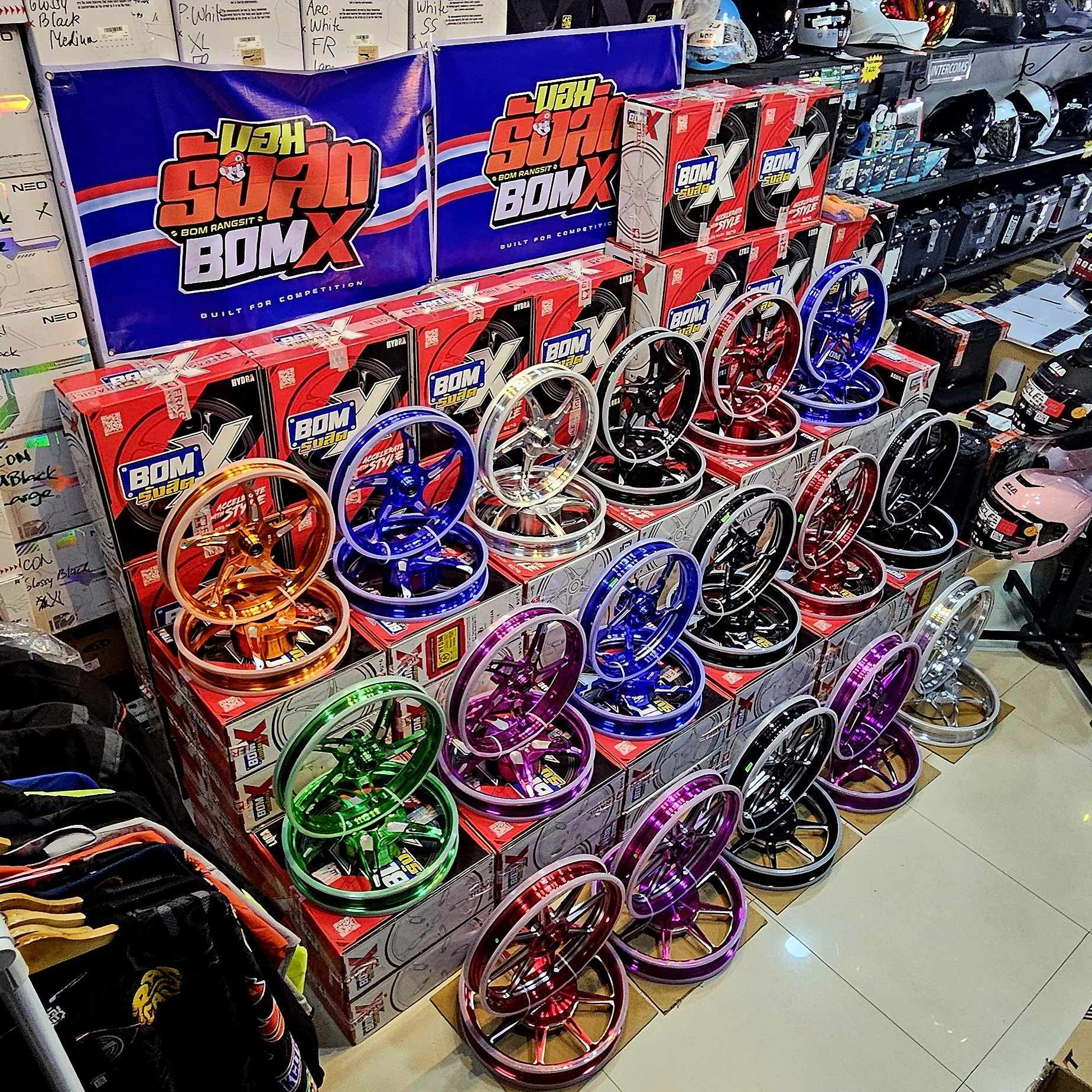 Bom Rangsit Mags CNC Light Weight Allow Mags for Yamaha Mio / M3 ...