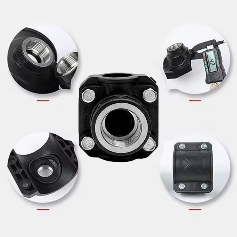 Portable Compression Saddle Clamp For Emergency Pipe Repair On PVC HDPE ...