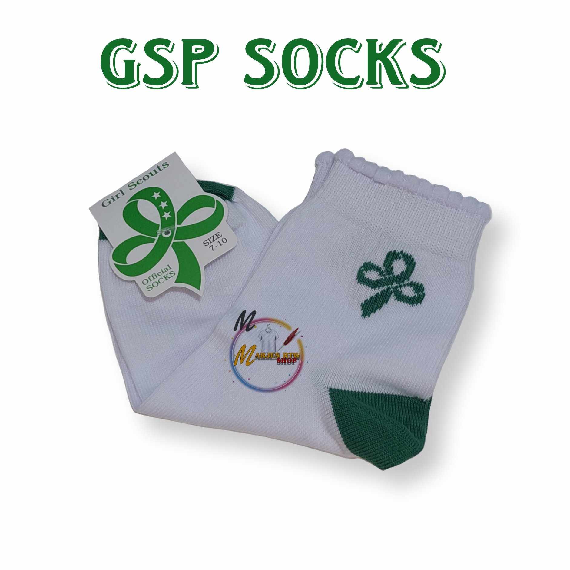 Socks for Girl Scout ORIGINAL | Shopee Philippines
