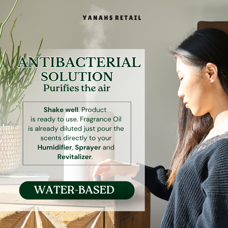 1L SHANGRILA Hotel Scent – Water-Based Fragrance for Humidifiers ...