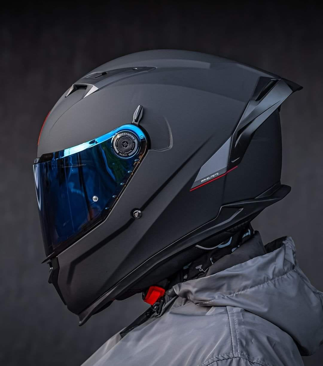 【EAGLE SPEED】MT HELMET FULL FACE BRAKER SV MATT BLACK DUAL VISOR ...