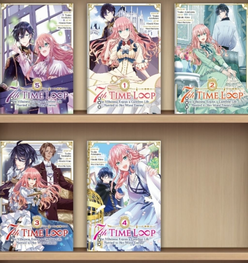 7th Time Loop Manga Comic Set 1-7 | Shopee Philippines