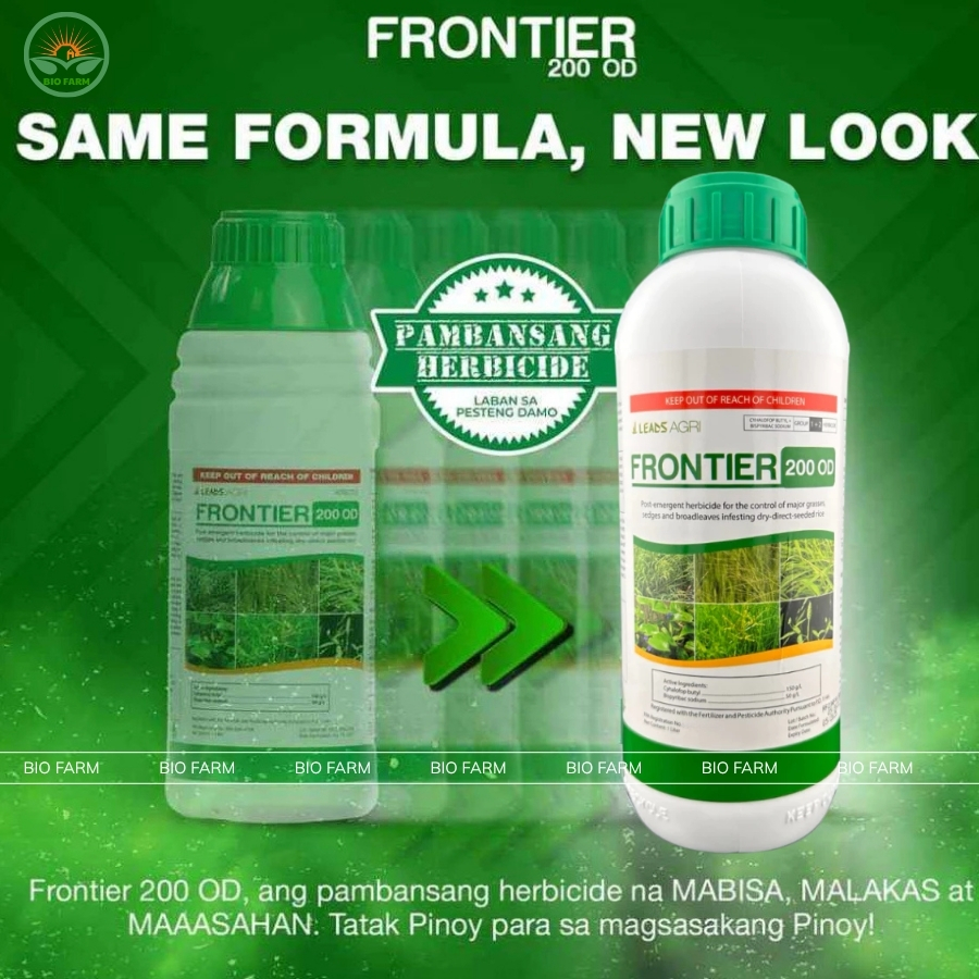 [BEST SELLER] Genuine Frontier Herbicide 1 Liter For Rice From Leads ...
