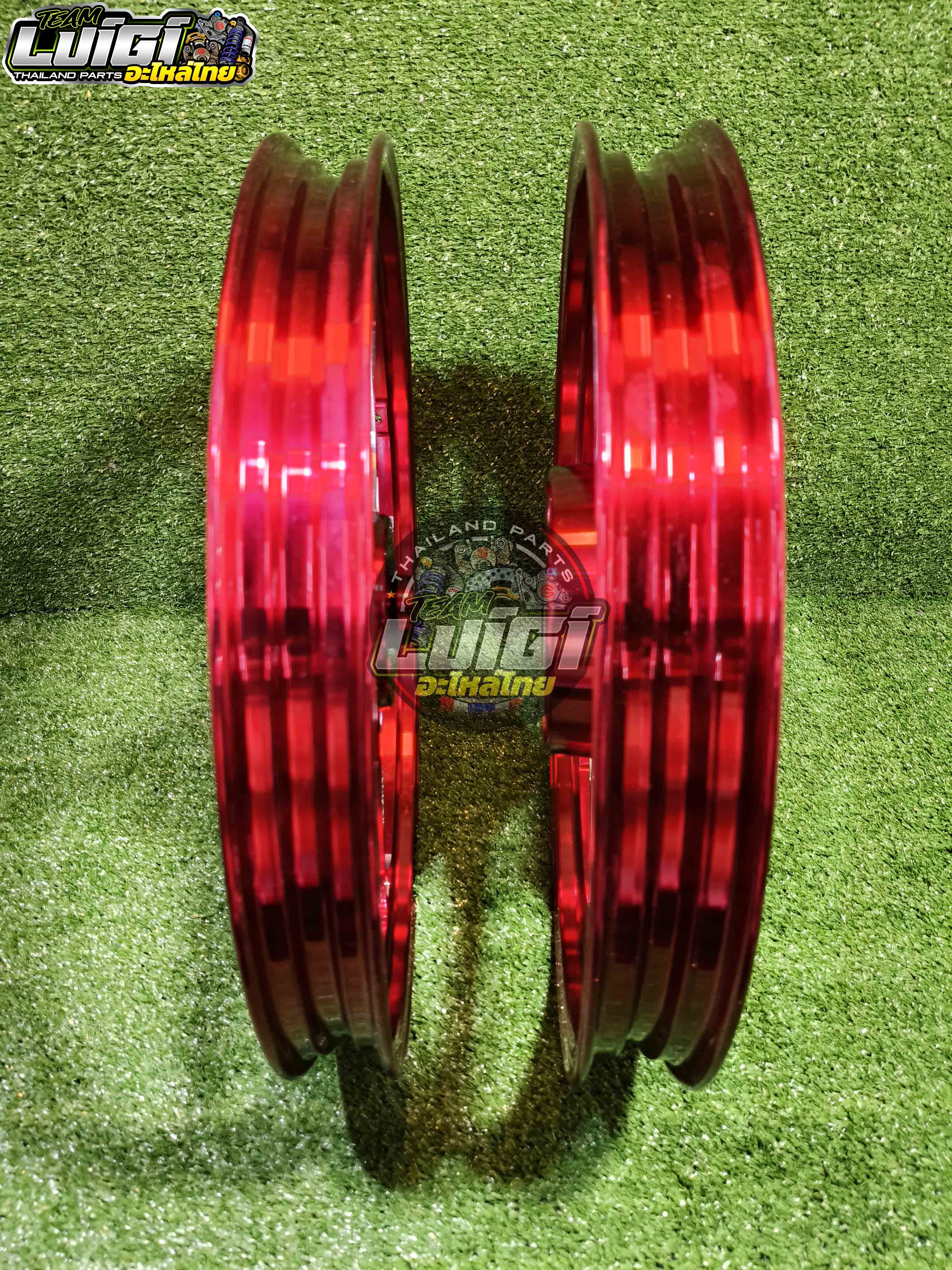 PZ TECH CNC MAGS 17S HONDA CLICK 125 / CLICK 150 MALAYSIAN CONCEPT RED ...