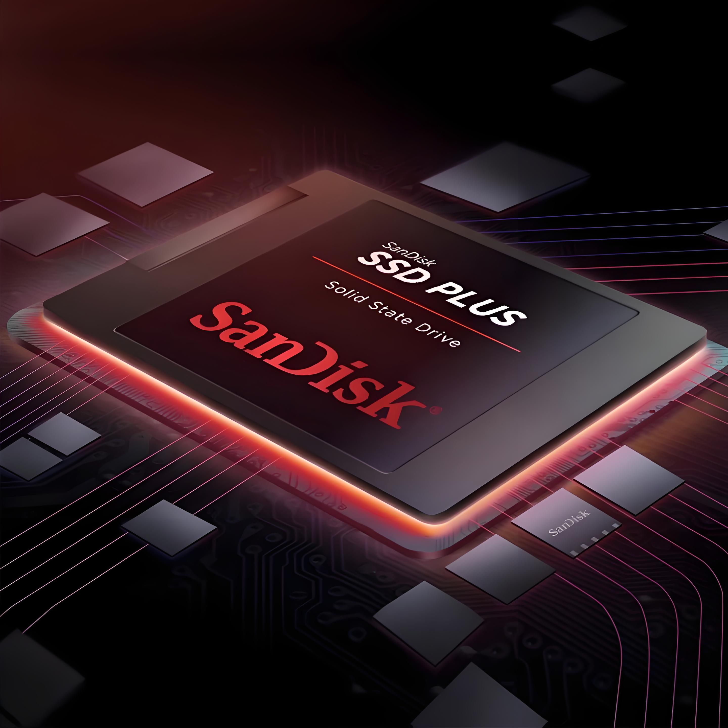 San_Disk SSD PLUS 2.5" 480GB 1TB SATA 3 Internal Solid State Drive With ...