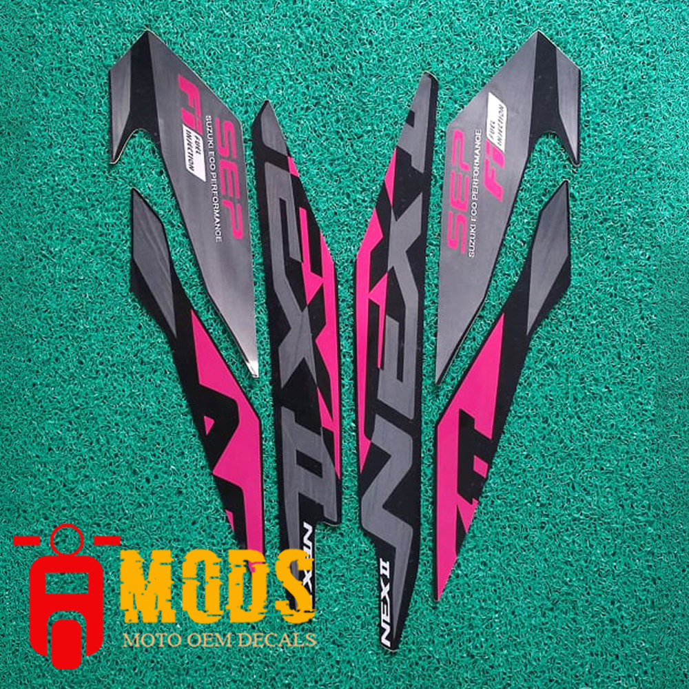 SUZUKI SKYDRIVE V2 #24 Stock Decal/Sticker | Shopee Philippines