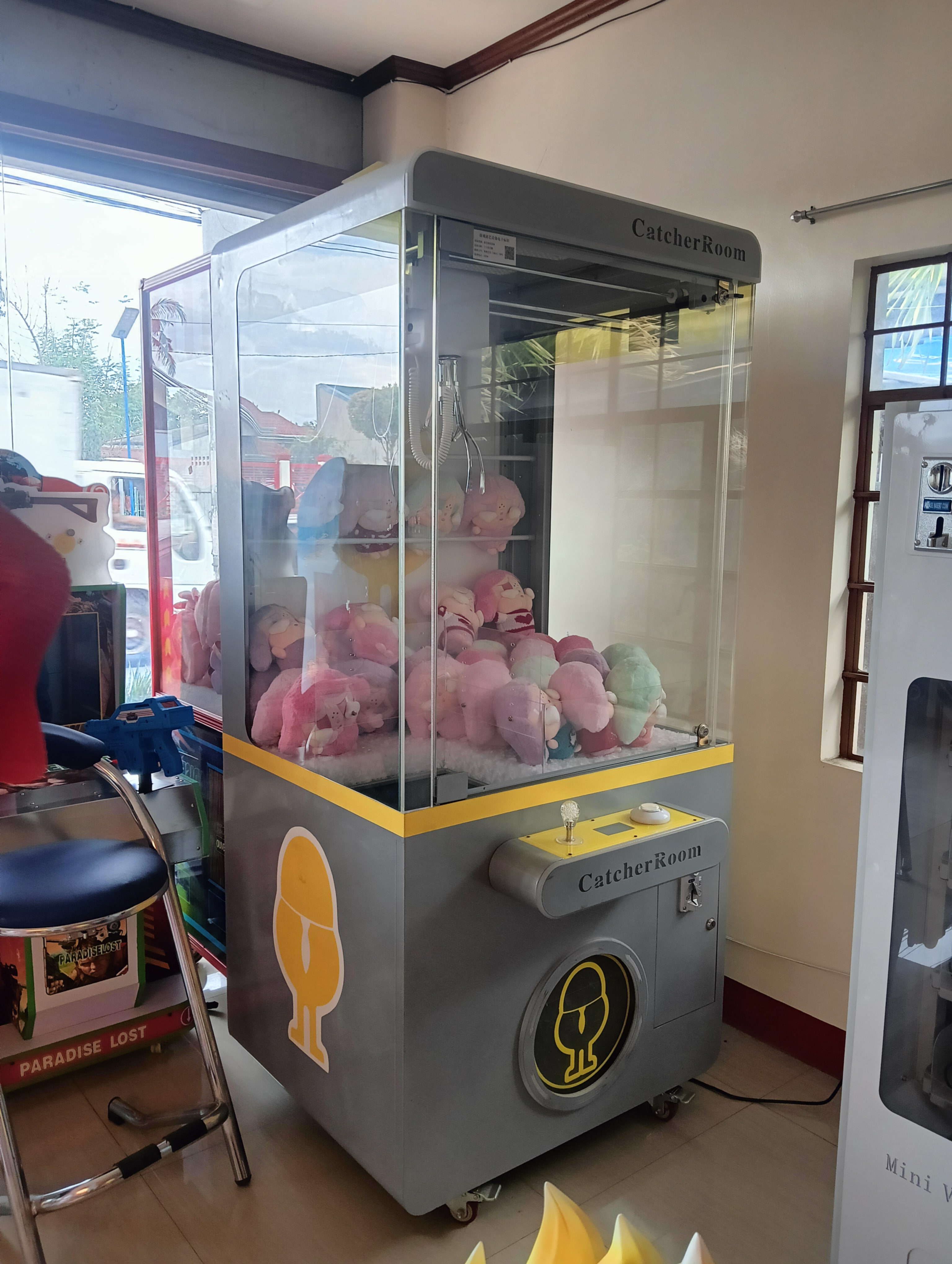 Capsule Claw Machine Super Coin Operated | Shopee Philippines