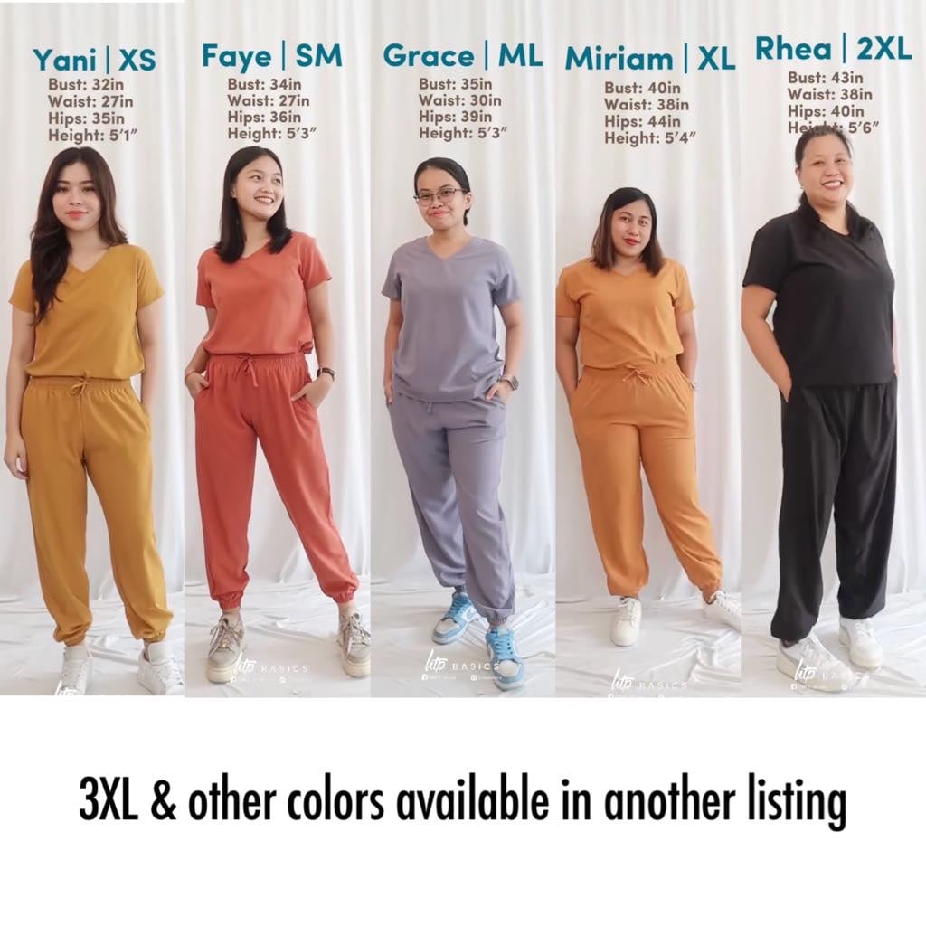 HTP Basics Women’s Unifit Scrub Suit/Scrubs for Nurse/Doctor Uniform ...