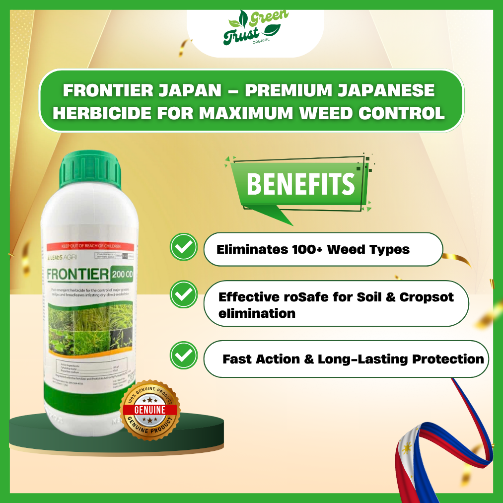 [HOT DEAL] Frontier Herbicide 1 Liter – Fast-Acting, Reliable Weed ...
