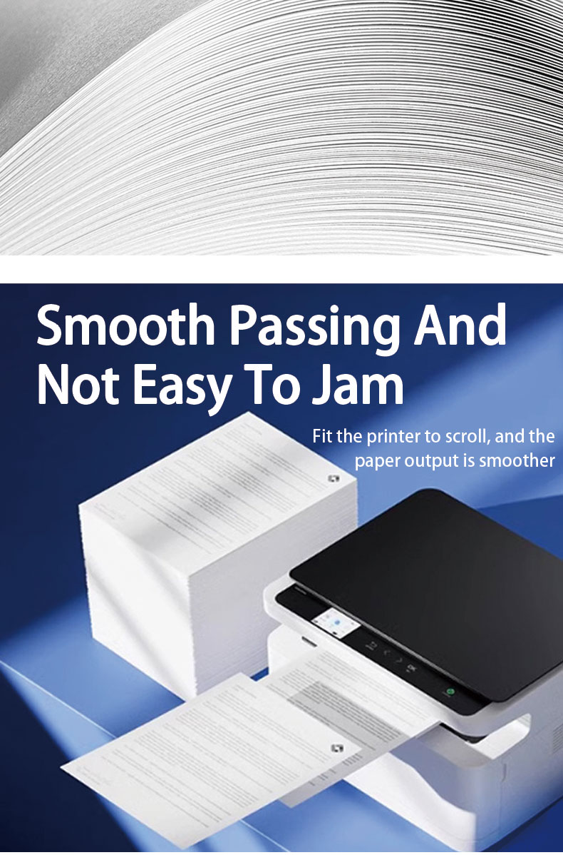 【Office Essentials】Long/A4 70/80gsm 100/500 Sheets Hard Copy Bond Paper ...