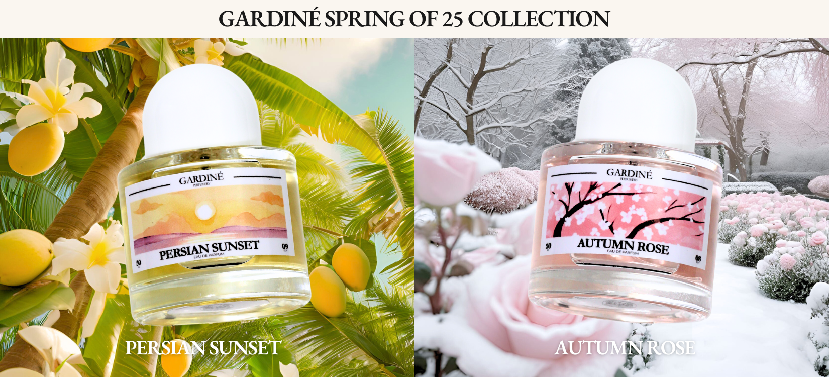 Gardiné Spring Day Eau de Parfum 30ml — Notes of Pistachio, Whipped ...
