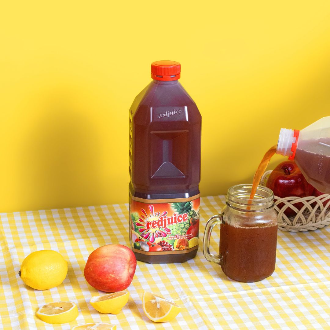 REDJUICE Juice Drink Blend with Herbal Extracts (2 Liters) | Shopee ...