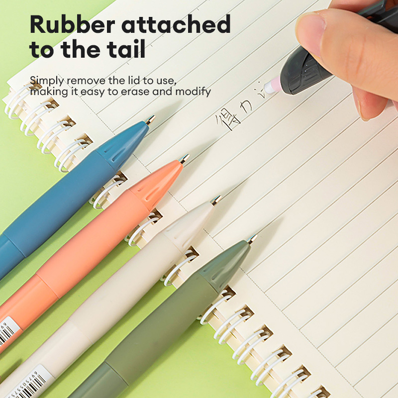 Deli 0.5/0.7mm Laxin Buffer Anti-breaking Active Pencil Mechanical ...