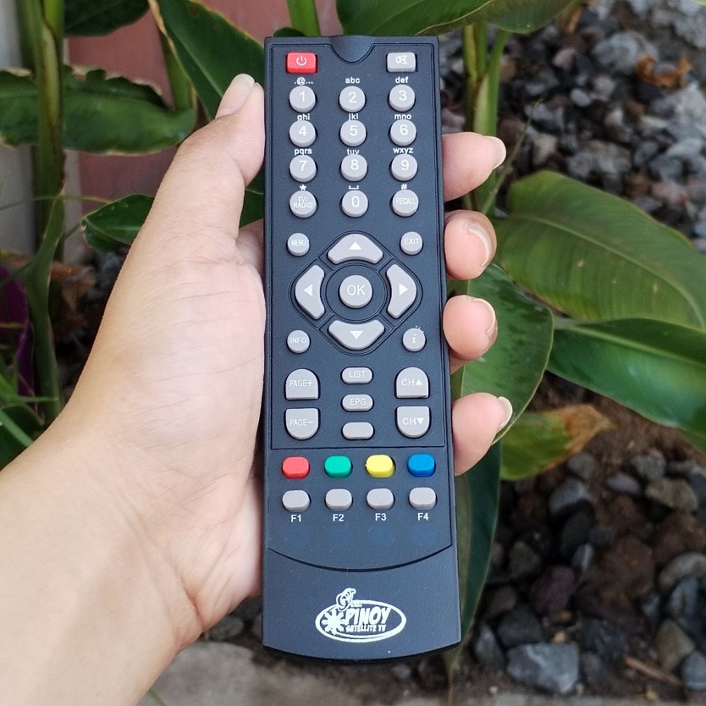 GSAT Pinoy Satellite Remote Control | Shopee Philippines