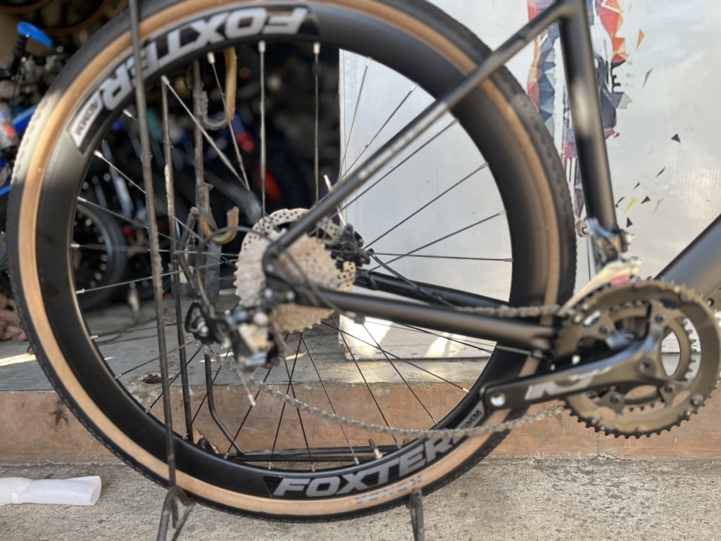 Foxter Laurus GX1800 Gravel Bikes Shimano Sora 2*9Speed With Freebies ...