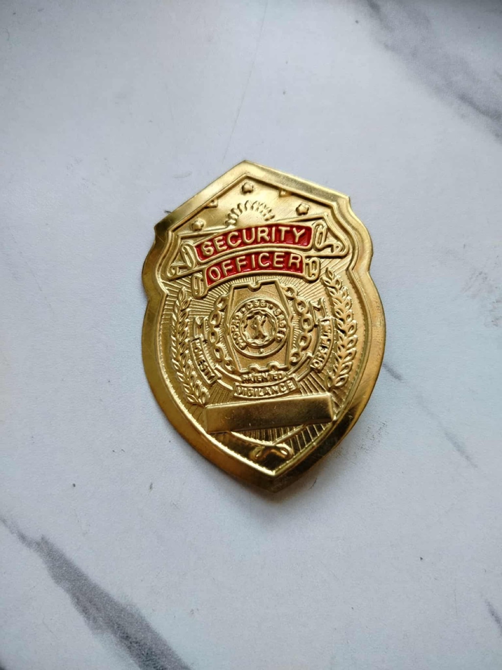 Bodge and collarpin for Security Guard officers | Shopee Philippines