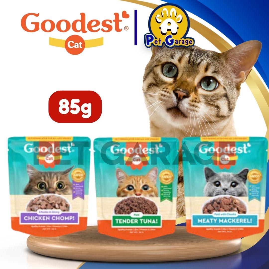 85g Goodest Cat Pouch All Stages Adult Kitten Cat Food Cat Cats Wet ...
