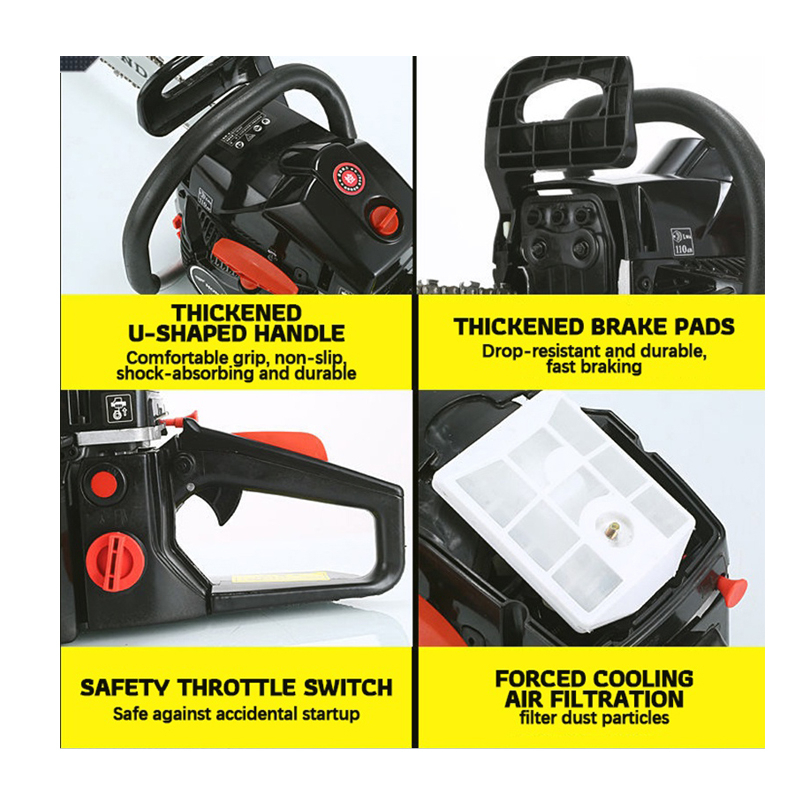 NEW Honda Original Gasoline Chainsaw 22/24 Inches 68cc 5.5kw High Power ...