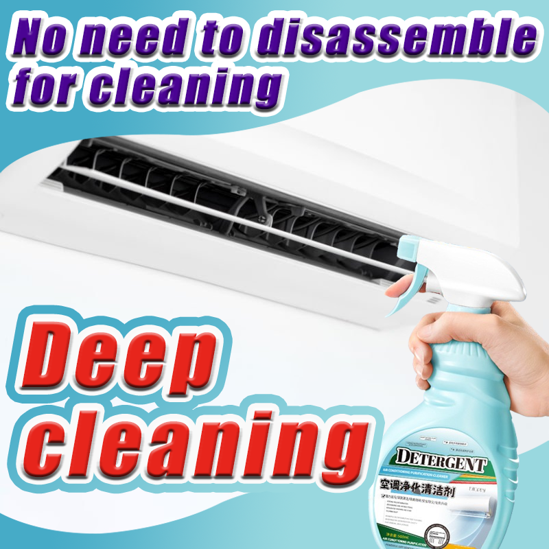 Antibacterial disinfectant spray air conditioner cleaner spray aircon ...