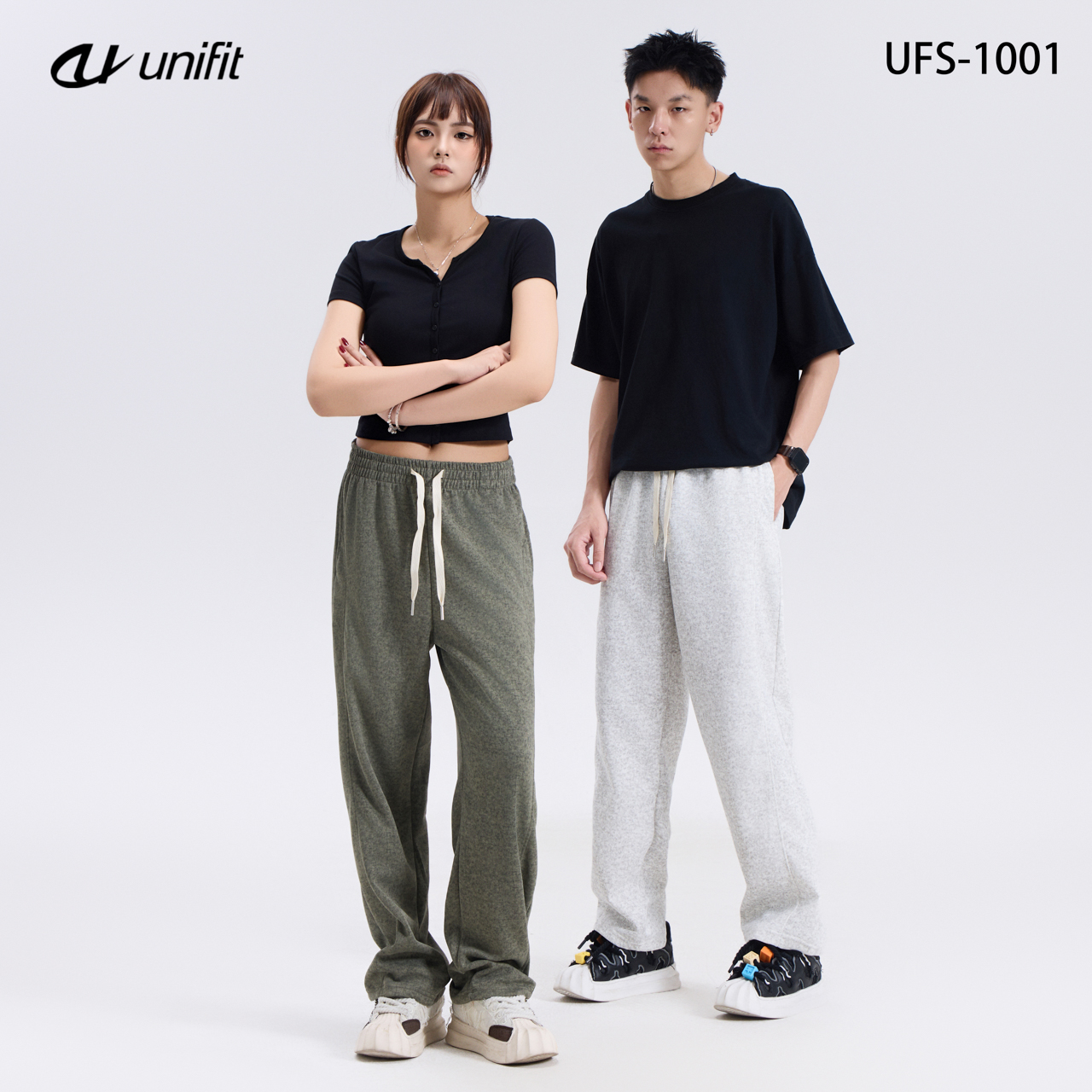 UNIFIT Baggy Sweat Pants Men And Women Loose Fitting Pants Trouser Pant Casual Wear UFP-1001 ...