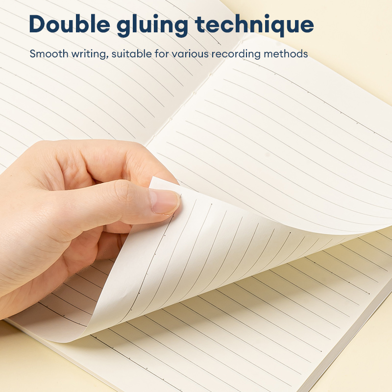 Deli 40Sheets B5 Lines Notebook Suture Ben 1PC | Shopee Philippines