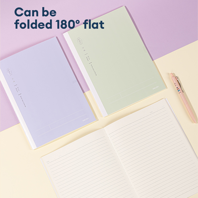 Deli 40Sheets B5 Lines Notebook Suture Ben 1PC | Shopee Philippines