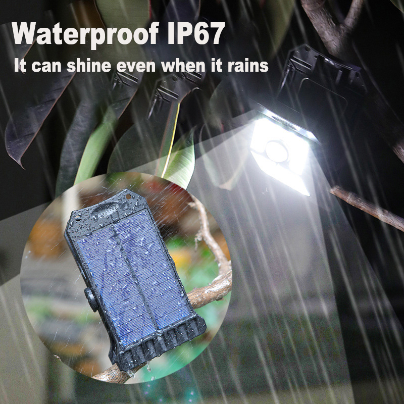 Solara Solar Clip Light Solar Light Outdoor Waterproof Solar Garden ...