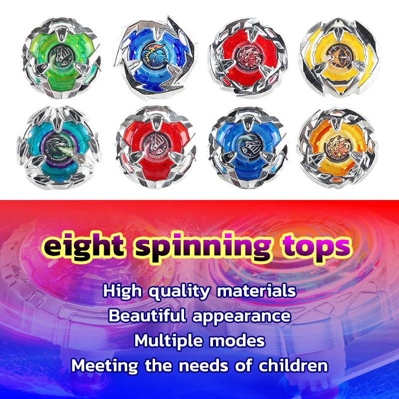 Beyblade X Series Dynamic Spinning Top Alloy Single Beyblade Assembly ...
