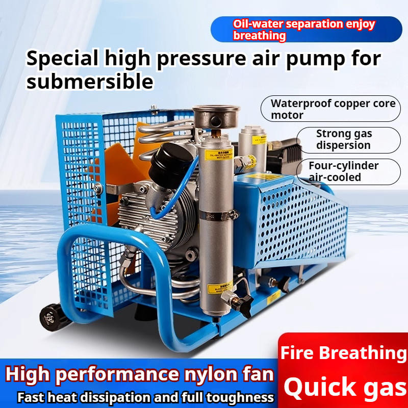 Air respirator high-pressure inflation pump 30mpa diving bottle ...