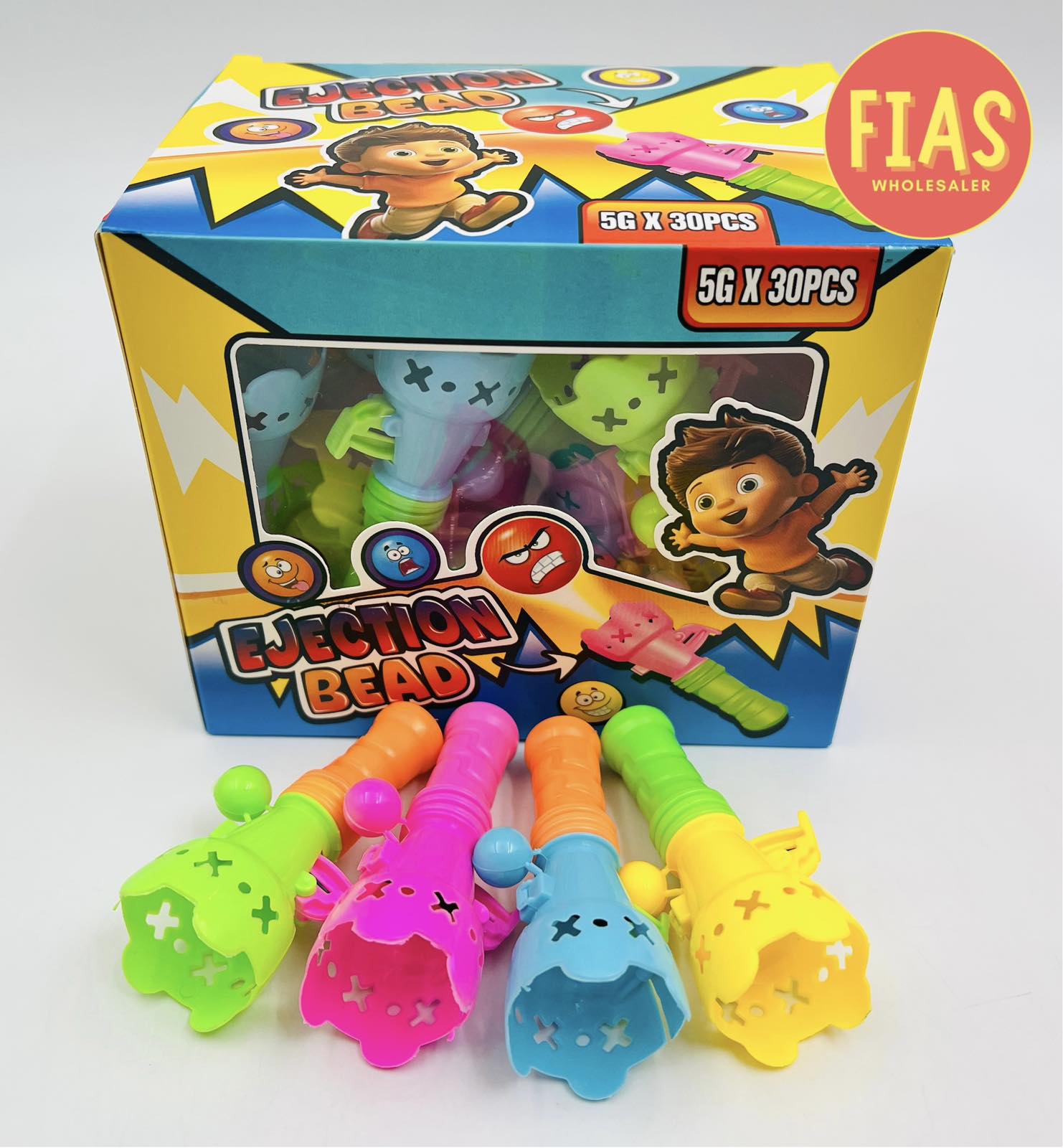 30 pcs Ejection Bead Gummy Balls Toys | Shopee Philippines