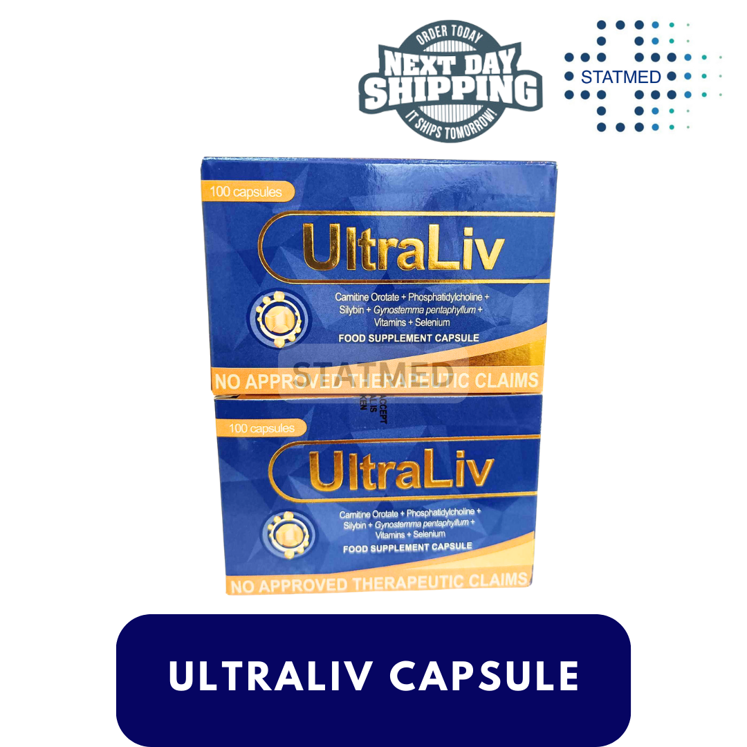Ultraliv Capsule Supplement l 10 & 50 Caps | Shopee Philippines