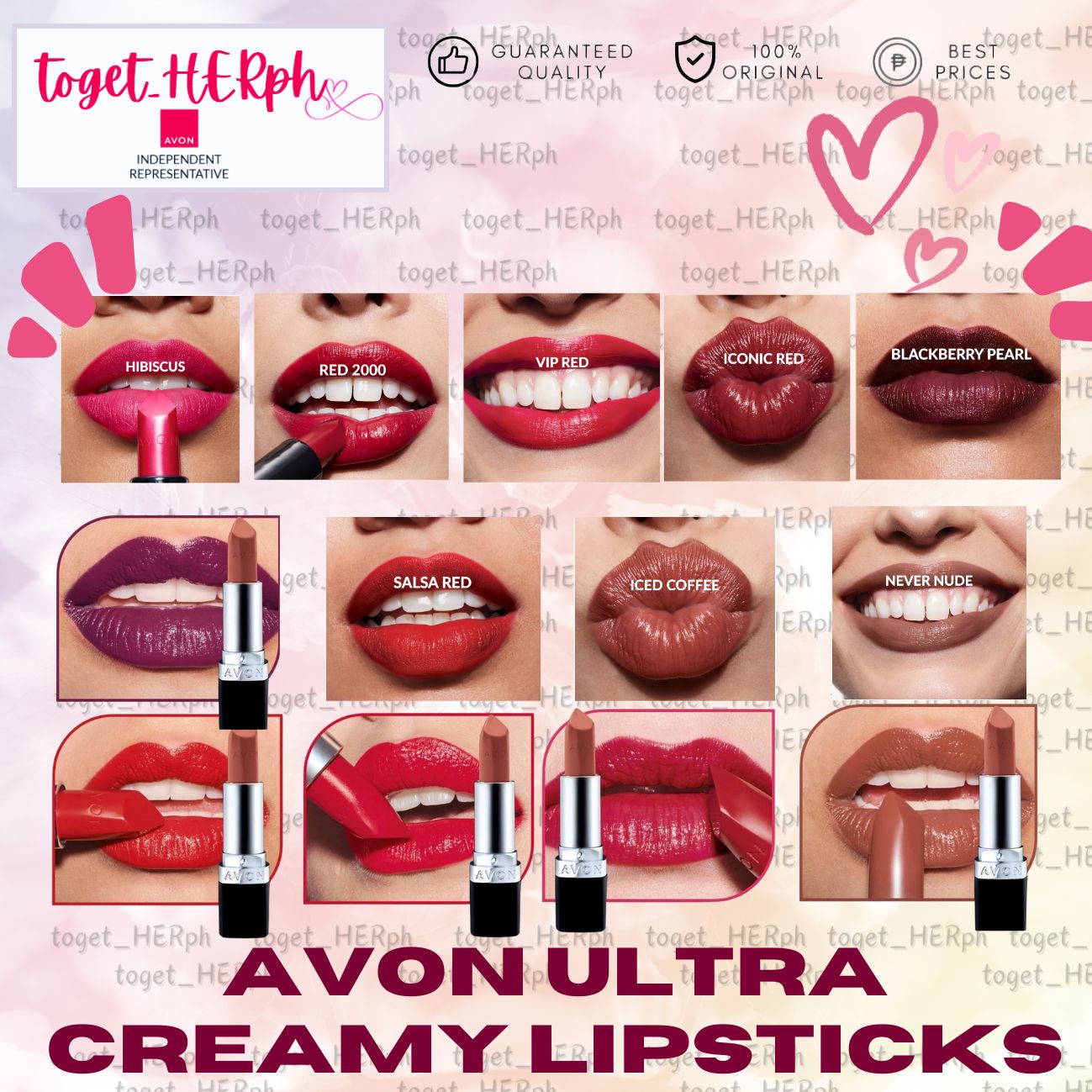 AVON ULTRA CREAMY LIPSTICK 3.6g | Shopee Philippines