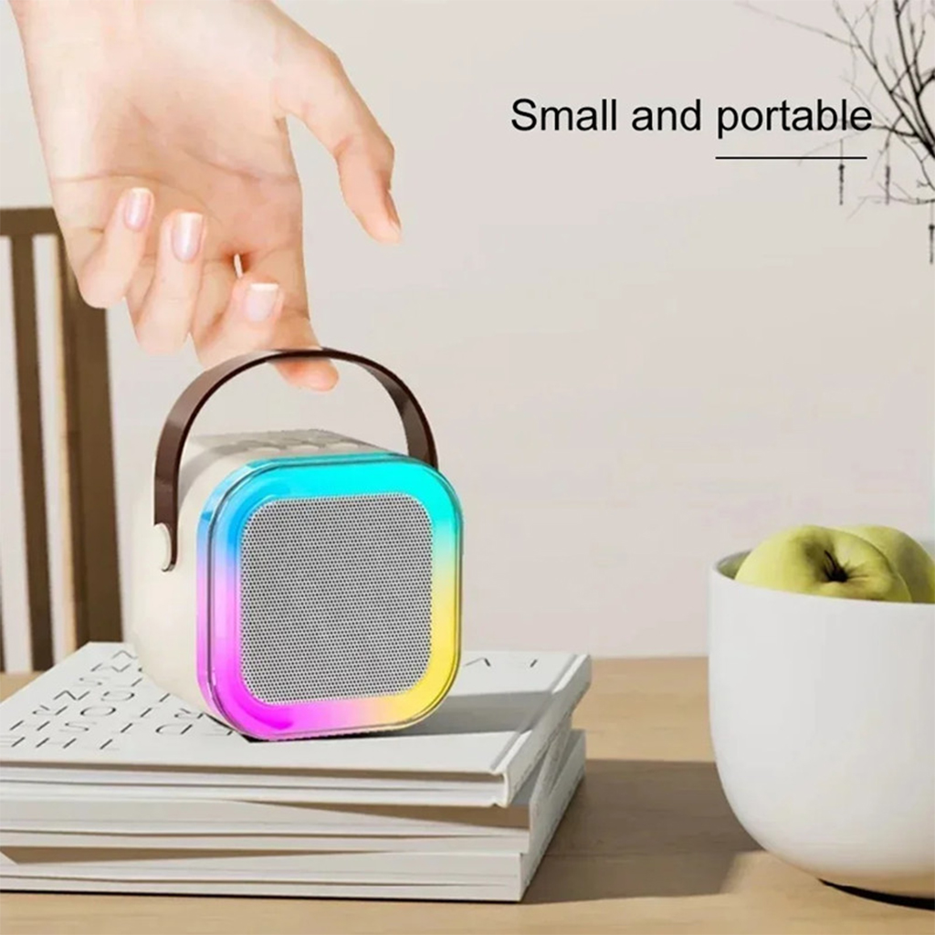 Portable Bluetooth Speaker K12 Mini Karaoke Wireless Audio Speaker With ...