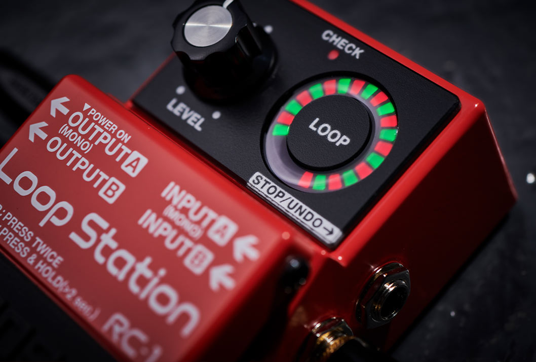 BOSS RC-1 Loop Station Guitar Effects Looper Brand New Ship from Japan ...