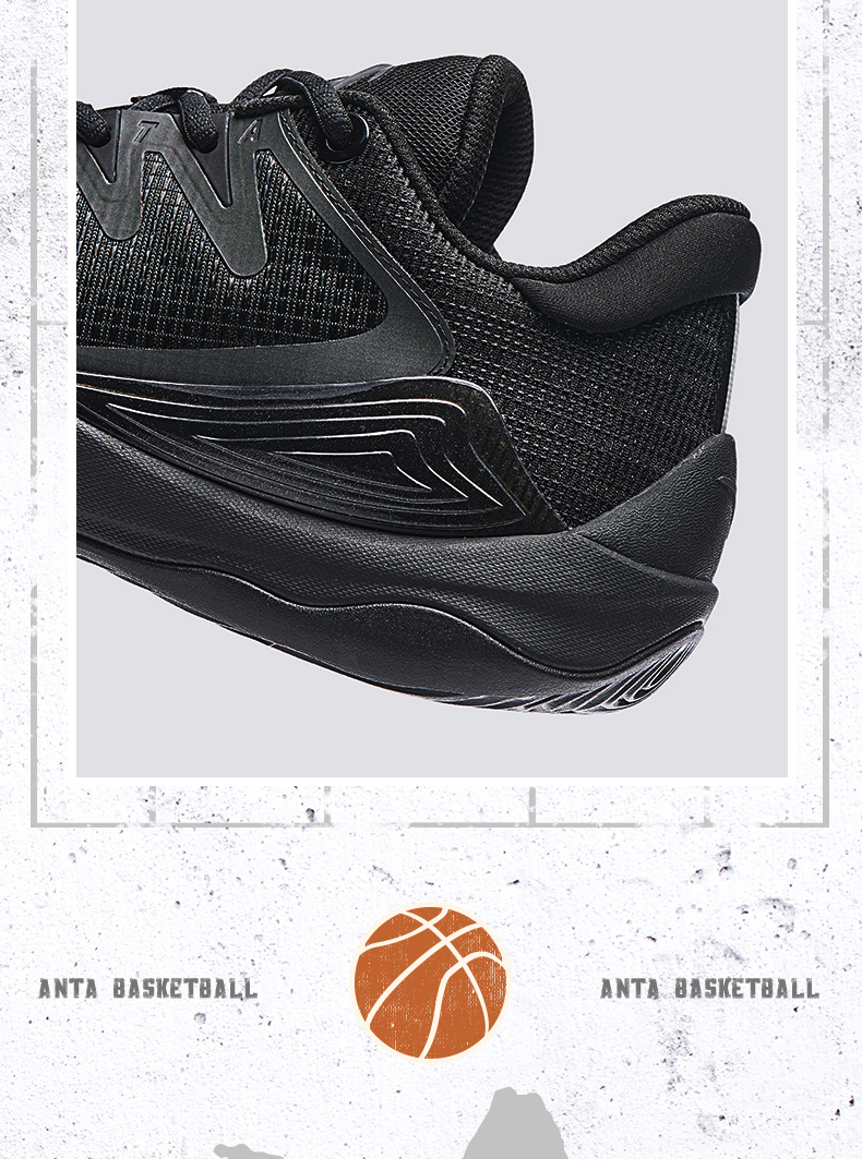 ANTA Men MOUNTAIN 2.5 Basketball Shoes Performance Cushioned Wear ...