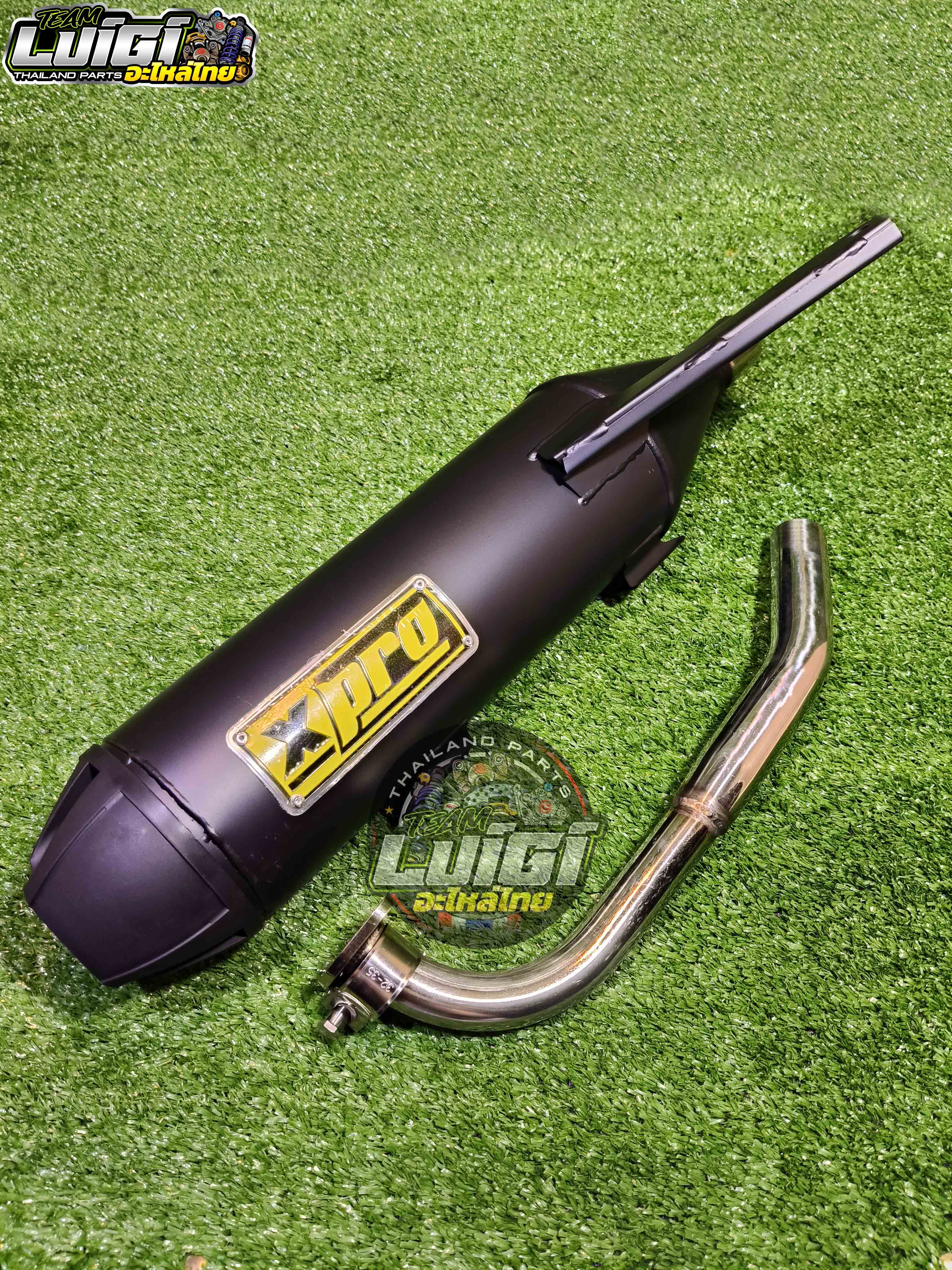 XPRO DEVIL'S POWER PIPE YAMAHA MIO I 125 / MIO SOUL 125 GT / FAZZIO ...