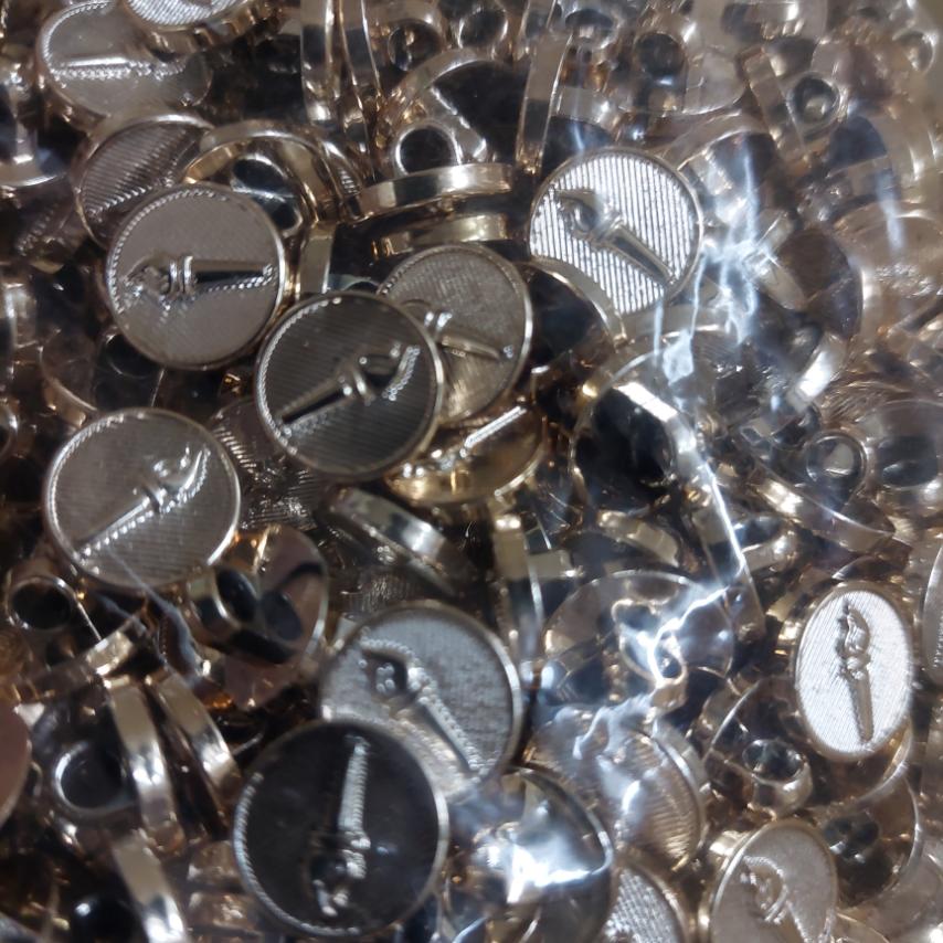 Special Buttons with logo of torch for DepED National Teachers Uniform ...