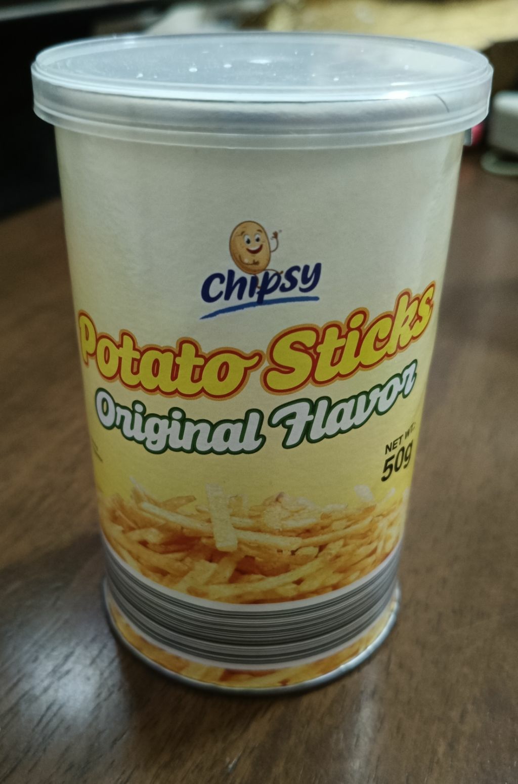 CHIPSY POTATO STICKS 50Grams FLAVOR ORIGINAL/CHEESE/KETCHUP | Shopee ...