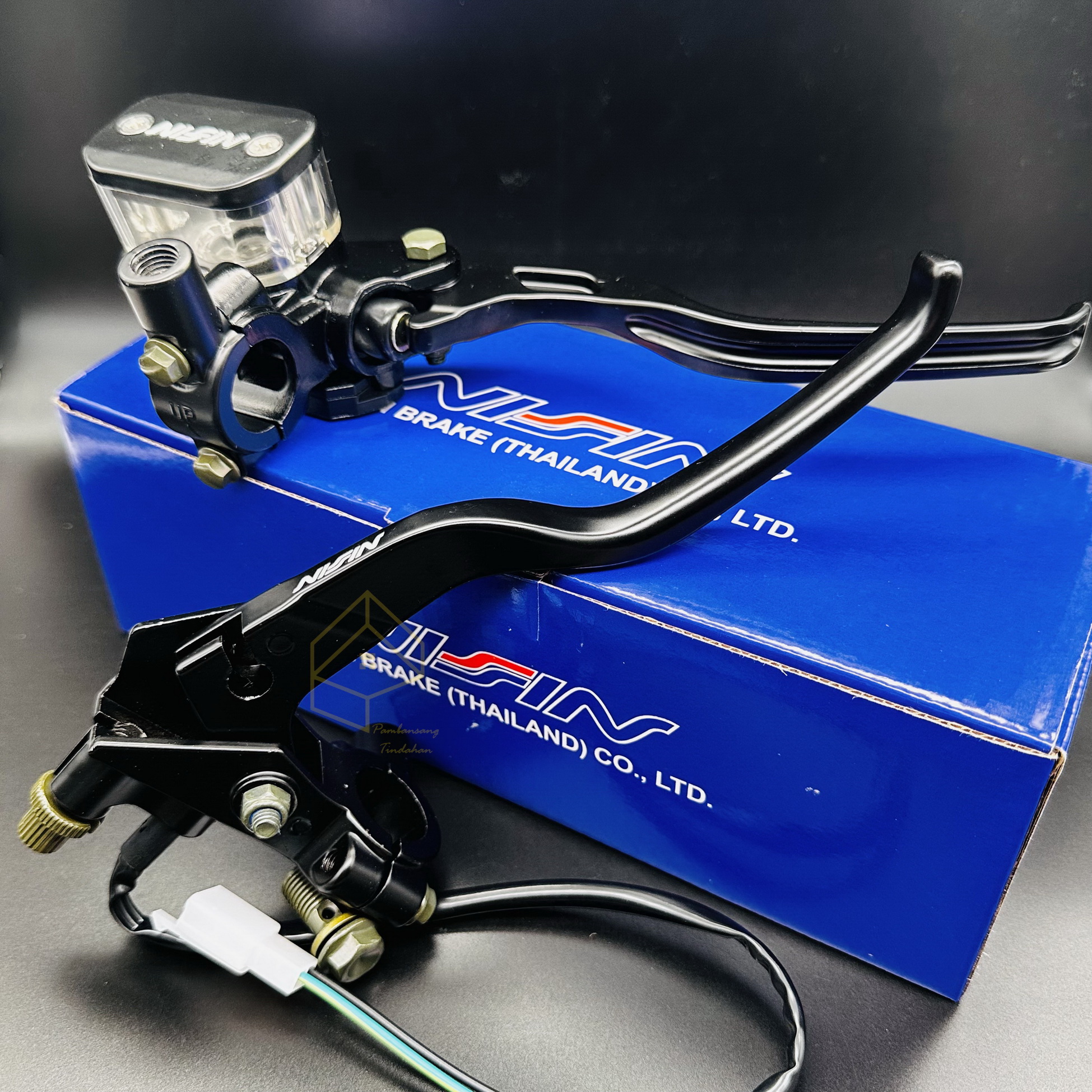 Nissin Brake Master Left and Right Set Universal E2 E3 B22 | Shopee ...
