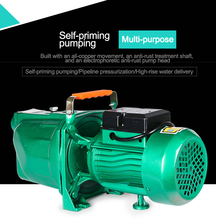 2600W Portable Power Jet Pump Heavy-duty 2HP 60L/Min Electric Pump ...