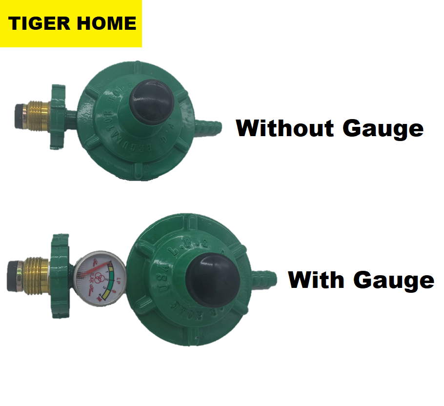 Gas Regulator With Gauge/Without Gauge/Pressure valve | Shopee Philippines