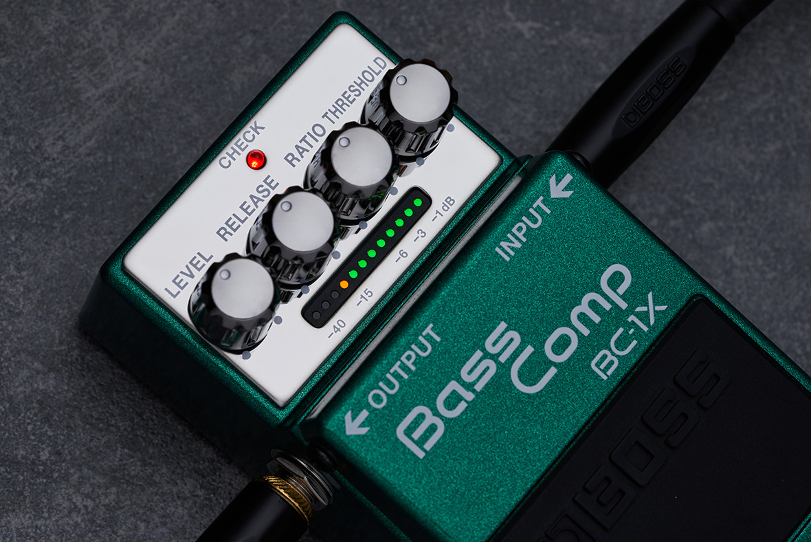 BOSS BC-1X Bass Comp Multi-Band Compressors Brand New Ship from Japan ...