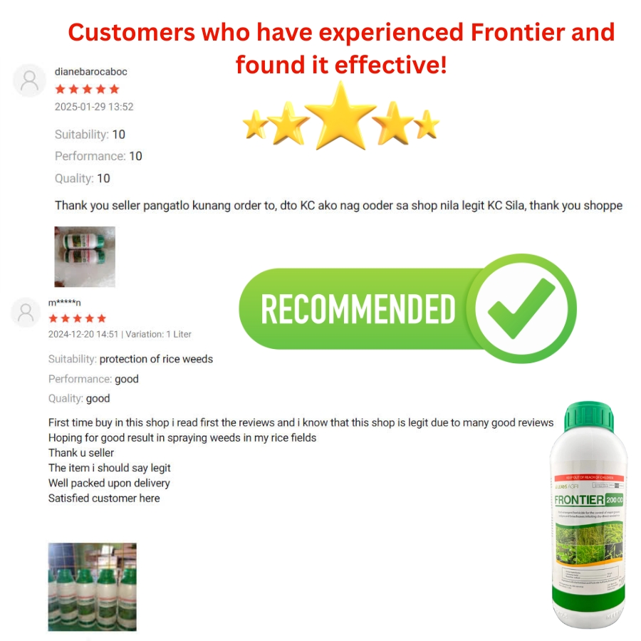 [Great Sale] FRONTIER 200 OD Herbicide 1 Liter, Herbicide For Fruit ...