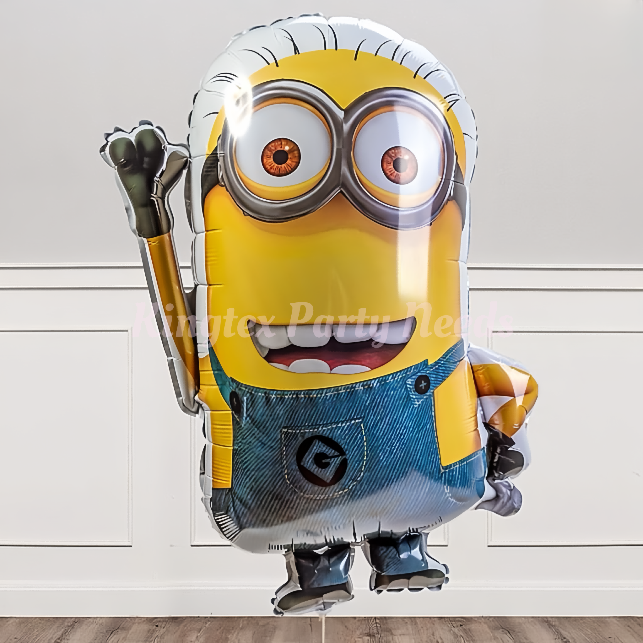 Minions theme foil balloon Despicable Me minions foil balloon kids ...