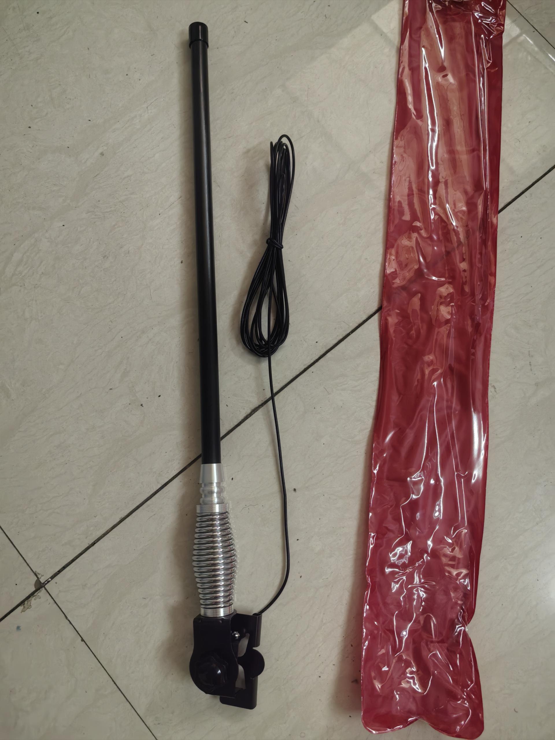 UNIVERSAL Bumper Antenna Black /Offroad antenna total length 70cm 1pc ...