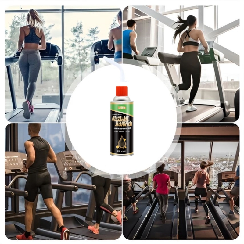 [ B 1 T 1]DIVI 450ml Press-spray Treadmill Belt Lubricant Run Machine ...