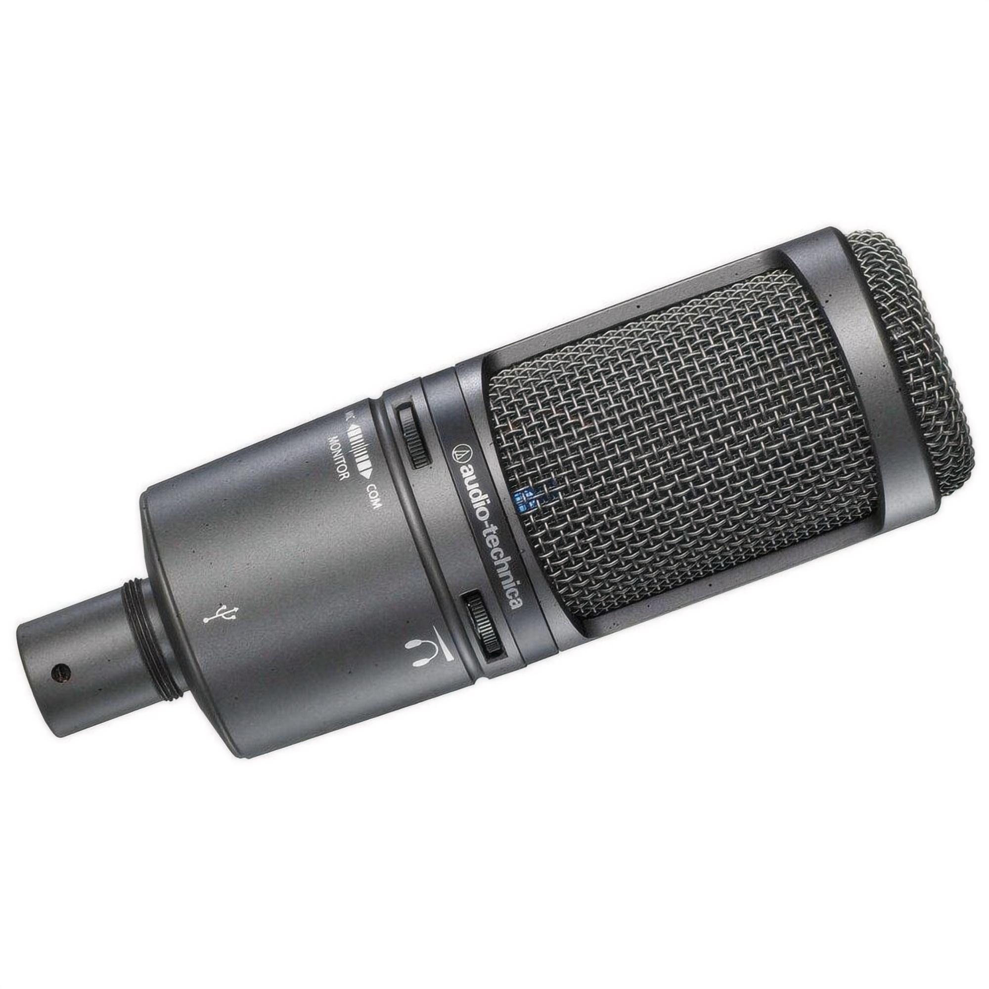 Audio-Technica AT2020USB+ Cardioid condenser microphone K song ...