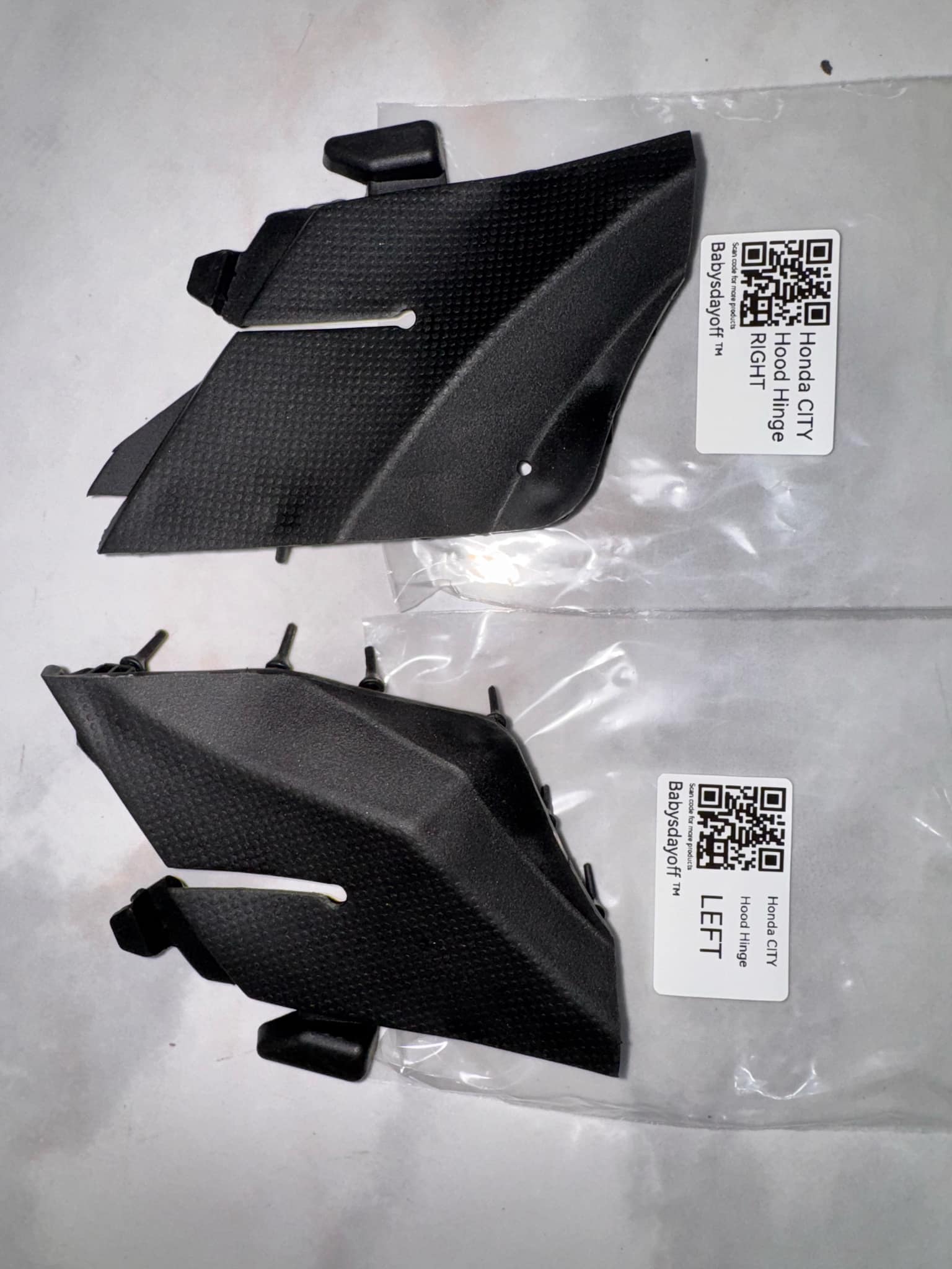 Honda CITY GD Engine Hood Hinge Cover for Honda CITY 2003-2008 GD1 GD3 ...